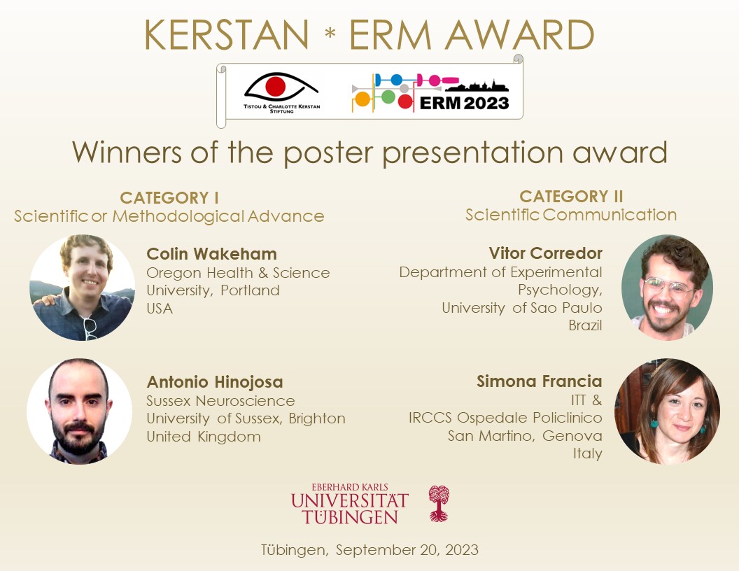 Poster Awards – The European Retina Meeting
